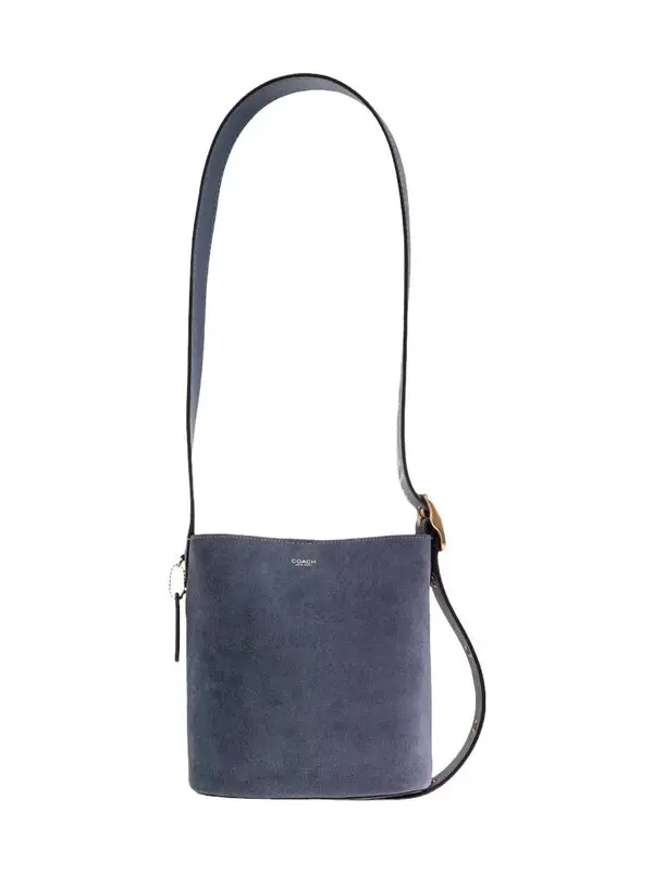 COACH® Bleecker Bucket Bag - Blue
