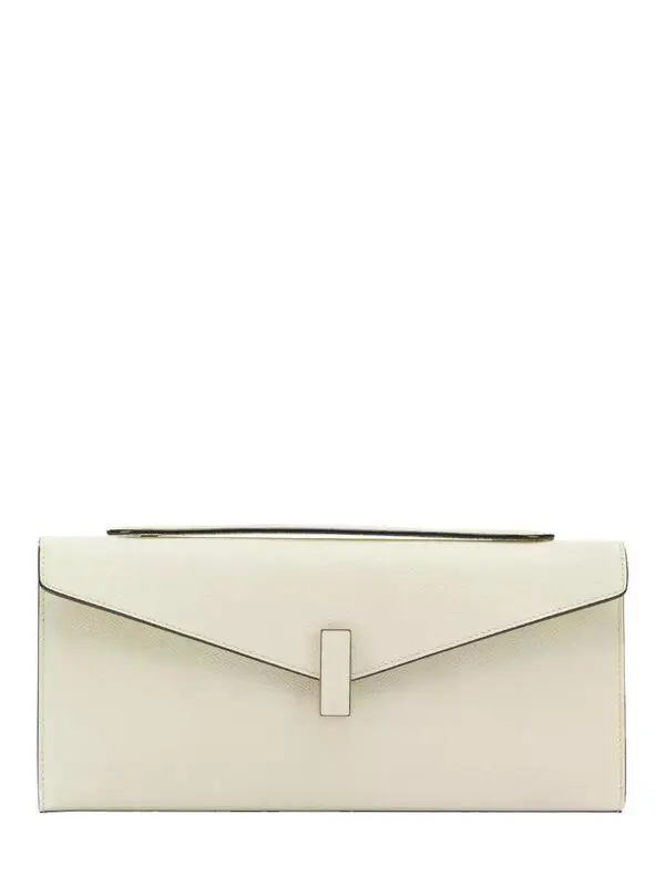 VALEXTRA Iside Clutch - White