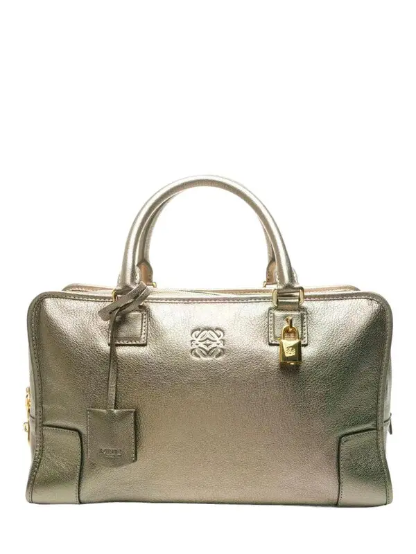 Loewe 2000 Amazona Top-zip Tote - Gold