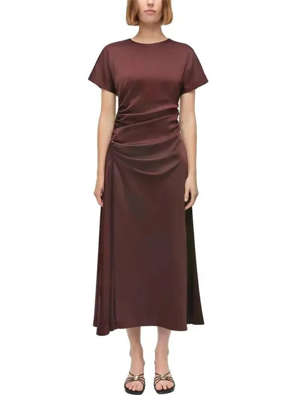 Simkhai Marabella Maxi Dress - Brown