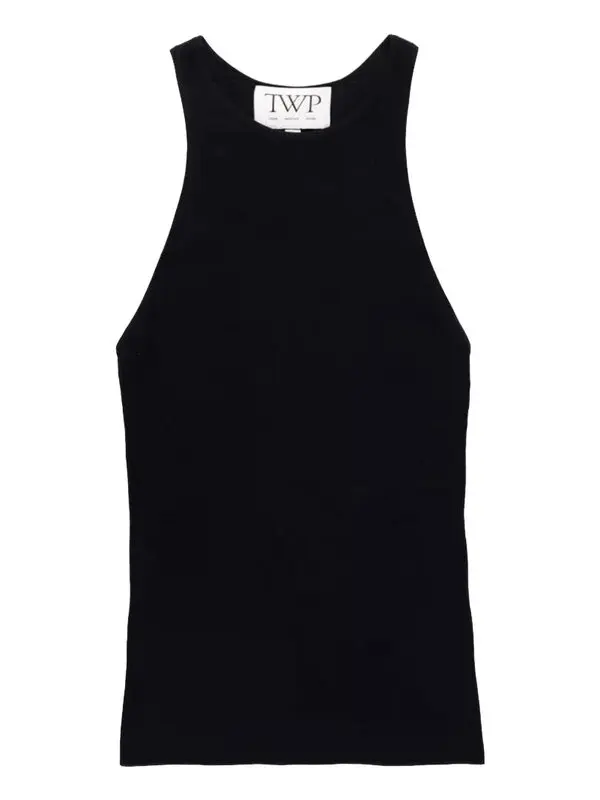 TWP Harbor Tank Top - Black