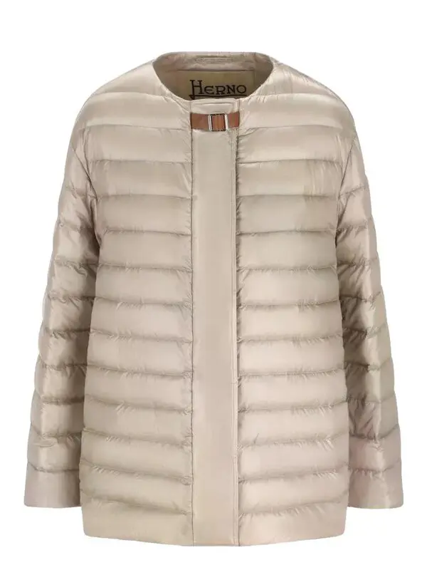 Herno Puffer Jacket - Neutrals