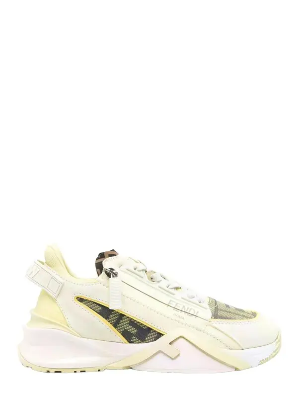 Fendi Flow Sneakers - Yellow