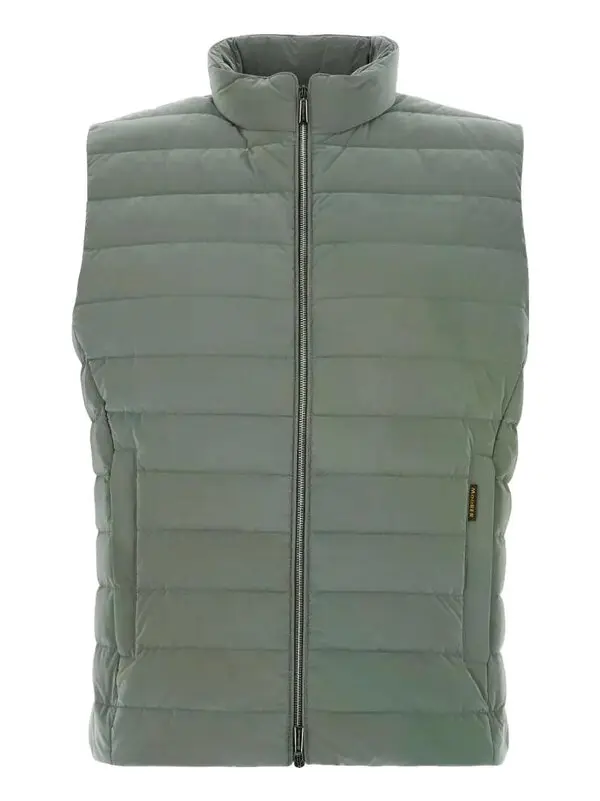 MOORER Calaf Padded Gilet - Green