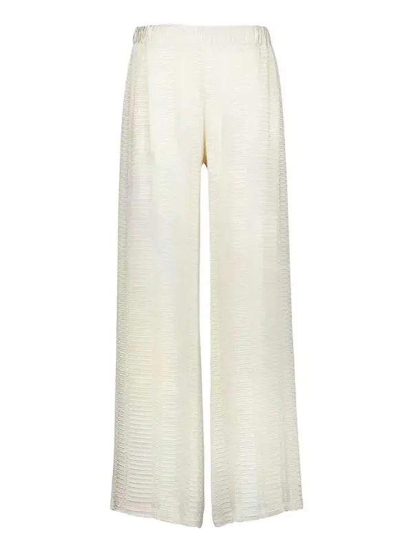 Zeus+dione Alceste Palazzo Pants - Neutrals