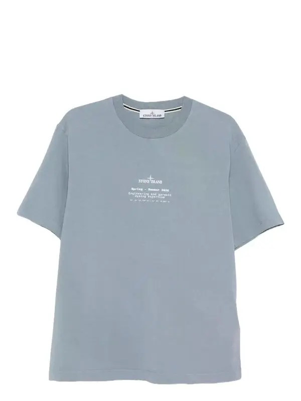 Stone Island Compass T-shirt - Blue