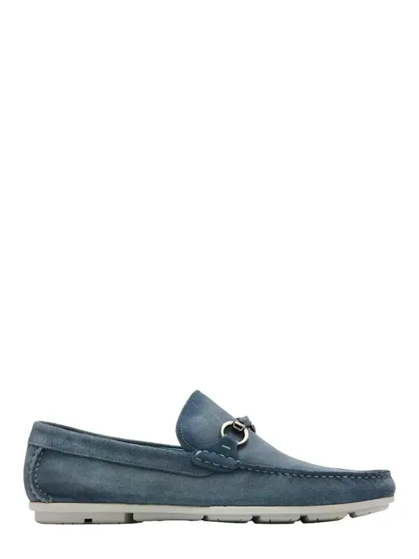 Magnanni Hardware-detail Loafers - Blue