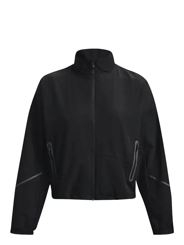 Under Armour Panelled Zip-front Jacket - Black
