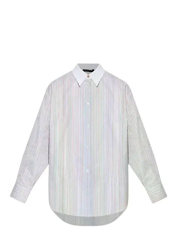 Paul Smith Striped Shirt - White