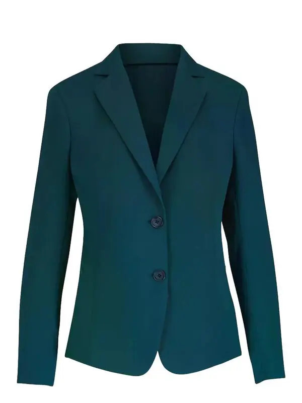 Akris Single-breasted Blazer - Green