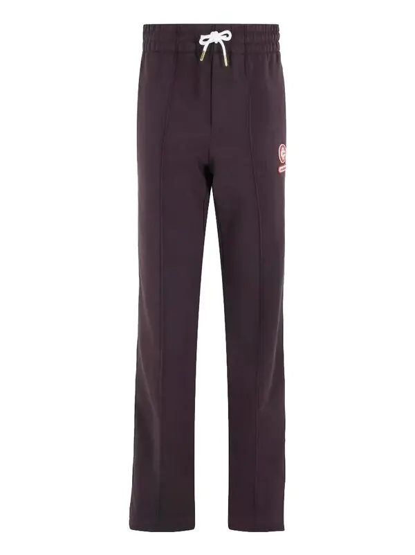 Casablanca Drawstring Track Pants - Purple