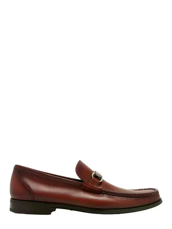 Magnanni Hardware-detail Loafers - Brown