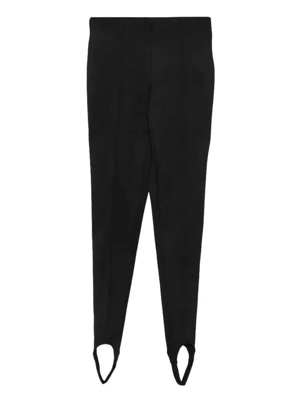 THE FRANKIE SHOP Caserta Stirrup Leggings - Black