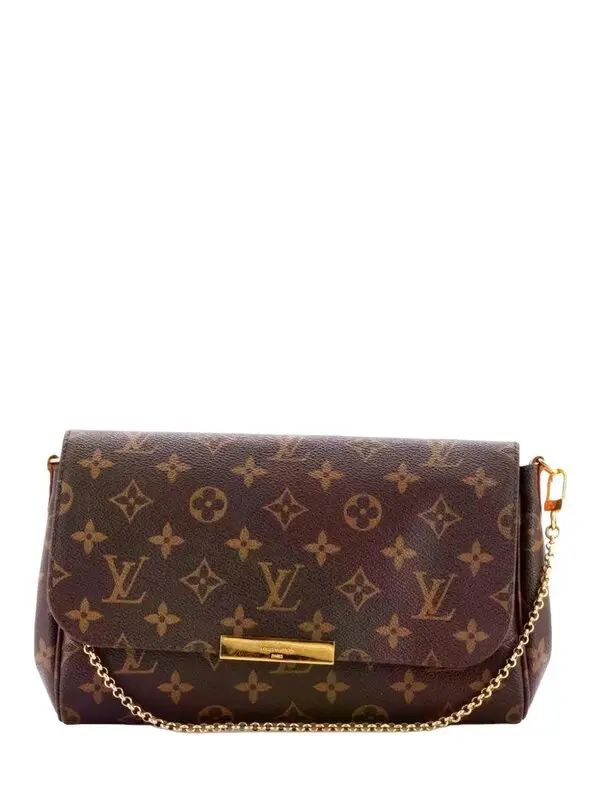 LOUIS VUITTON Favorite Handbag Monogram Canvas Mm - Brown