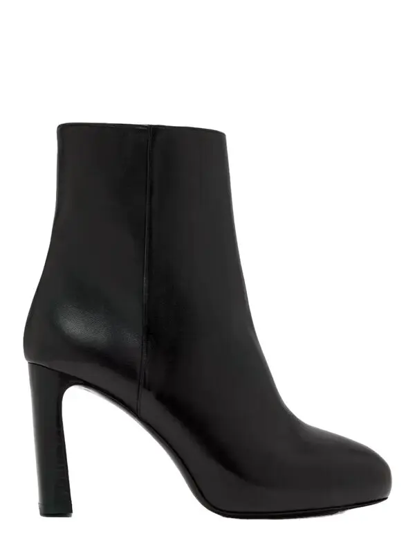 STUART WEITZMAN Side-zip Ankle Boots - Black