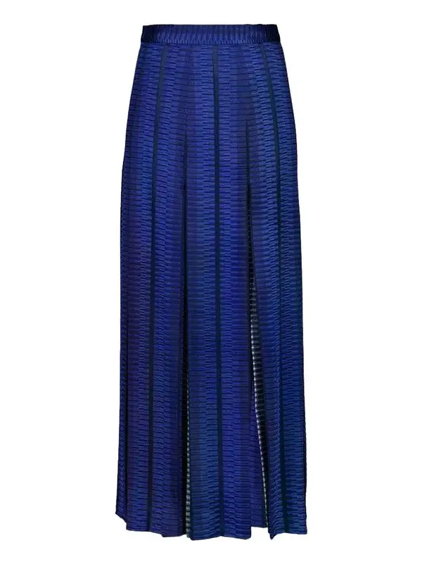 Zeus+dione Solar Midi Skirt - Blue