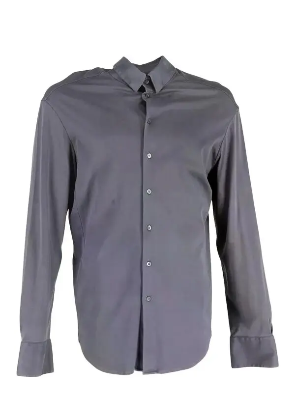 Giorgio Armani Button-down Shirt - Blue