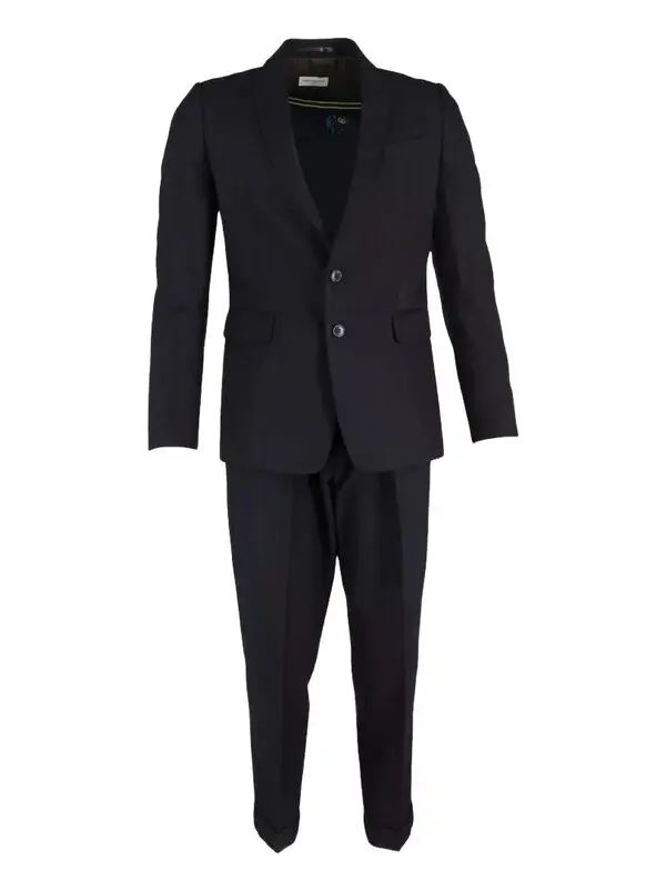 Dries Van Noten Wool Suit - Blue