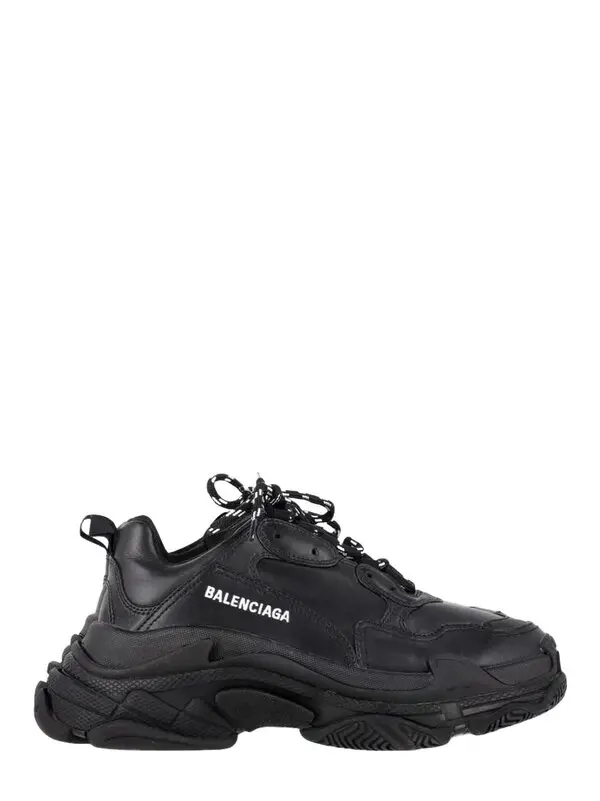 Balenciaga Triple S Sneakers - Black