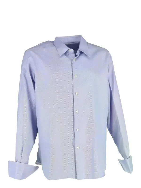 Dolce & Gabbana Diagonal-stripe Shirt - Blue