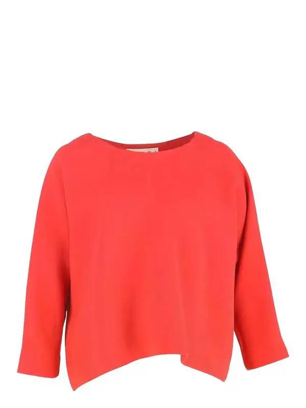 Marni Crew-neck Top - Red