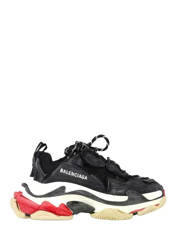 Balenciaga Triple S Sneakers - Black