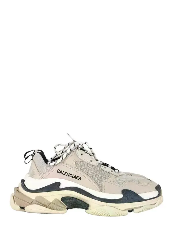 Balenciaga Triple S Lace-up Sneakers - Neutrals