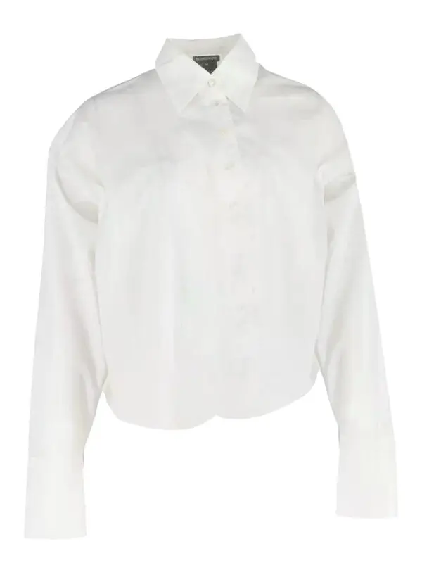 ANN DEMEULEMEESTER VINTAGE Buttoned Shirt - White