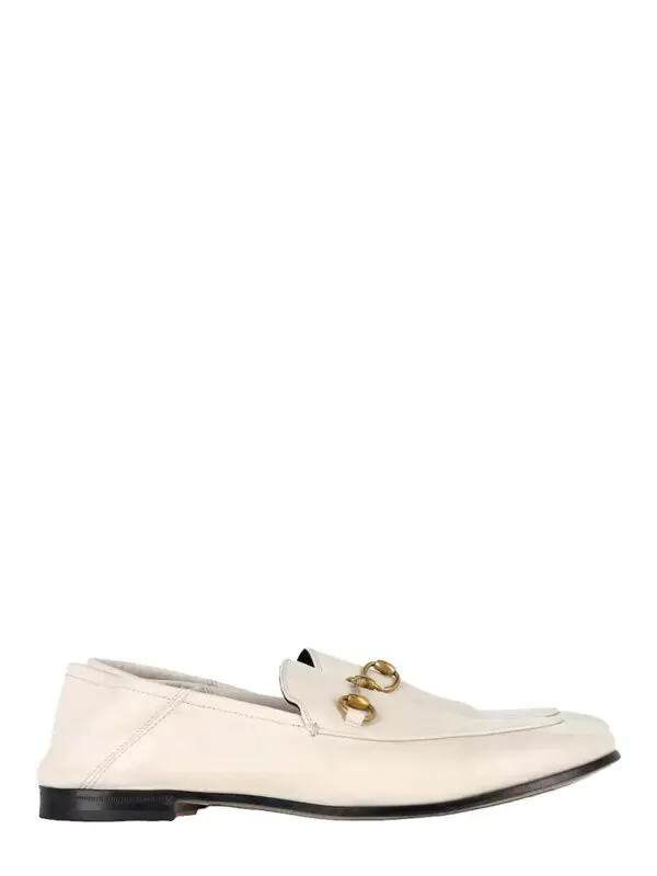 Gucci Horsebit Leather Loafers - Neutrals
