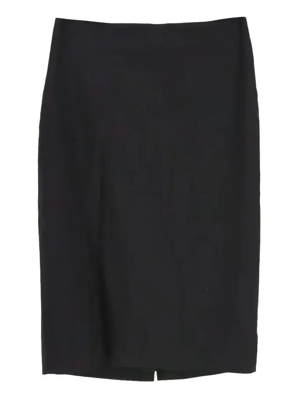 Theory Pencil Skirt - Black