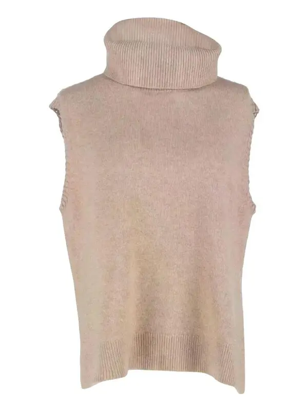 Theory Turtleneck Gilet - Neutrals