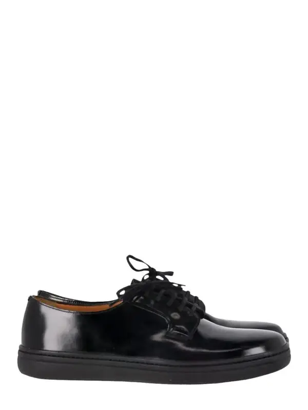 Church's Padfield Polished Derby Shoes - Black