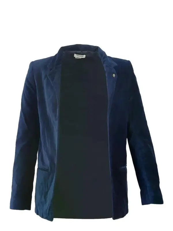 Zadig&Voltaire Single-breasted Brooch Blazer - Blue