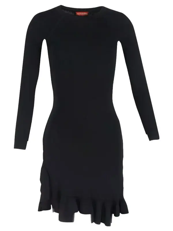 Altuzarra Mikey Mini Dress - Black
