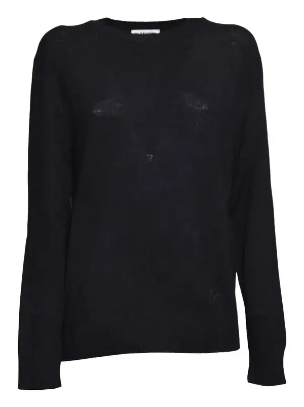 JIL SANDER Crew-neck Sweater - Black