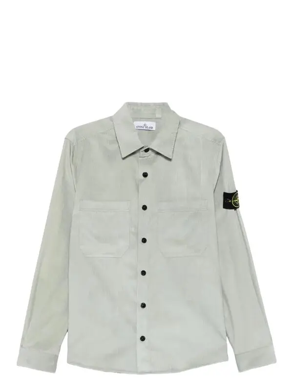 Stone Island Cotton Shirt - Green