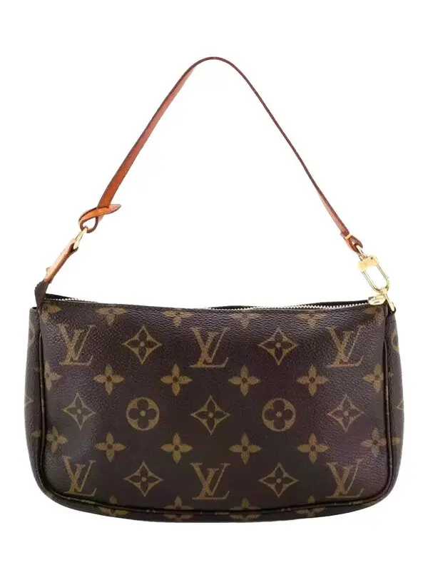 LOUIS VUITTON Pochette Accessoires Monogram - Brown