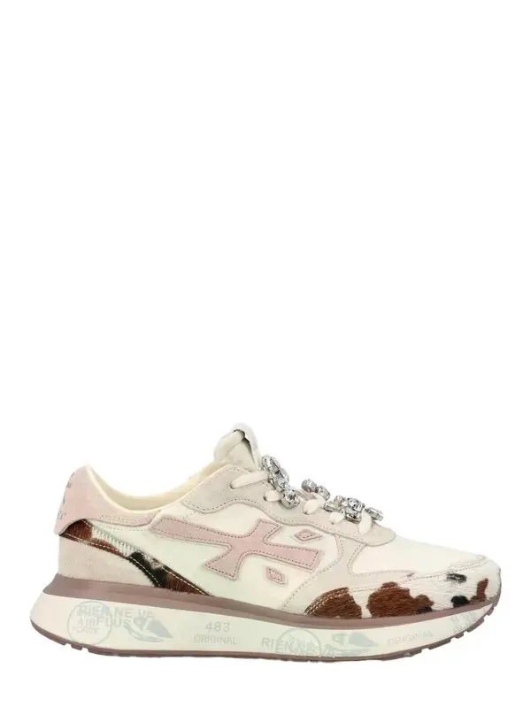 Premiata X Franz Kraler Lauryn Sneakers - Neutrals
