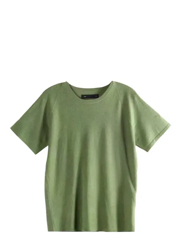 Frenckenberger Raglan-sleeve T-shirt - Green