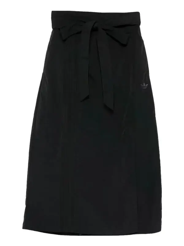 Adidas Tie Waist Skirt - Black