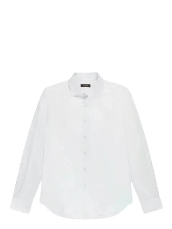 GLANSHIRT Oxford-weave Shirt - White