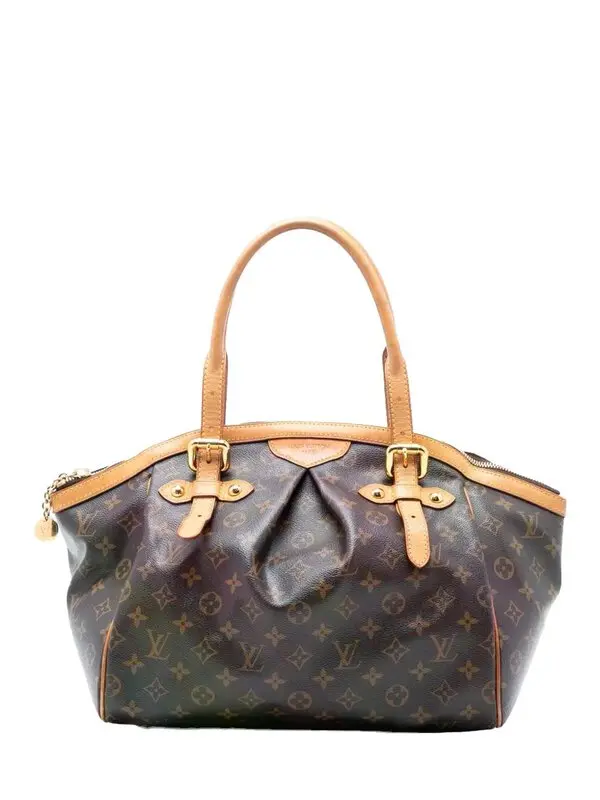 LOUIS VUITTON 2012 Monogram Tivoli Gm Shoulder Bag - Brown