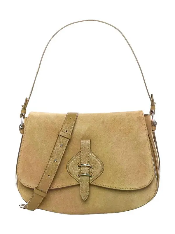 COCCINELLE Large Leather Shoulder Bag - Neutrals