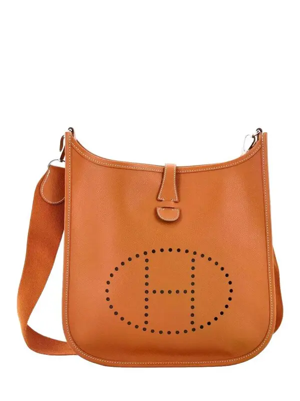 Hermès Evelyne Bag Gen Iii Epsom Pm - Brown
