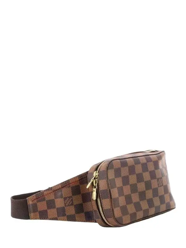 LOUIS VUITTON Geronimos Waist Bag Damier - Brown