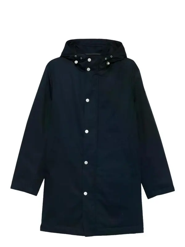 Marc O'polo Long-sleeve Coat - Blue