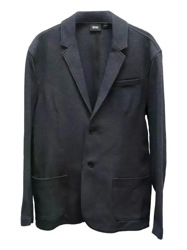 BOSS Single-breasted Blazer - Blue