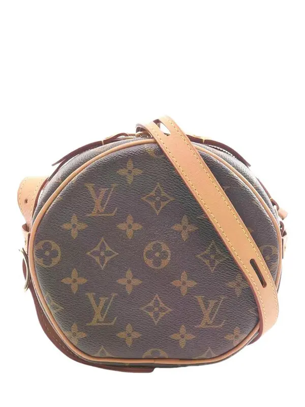 LOUIS VUITTON 2020 Monogram Boite Chapeau Souple Pm - Brown