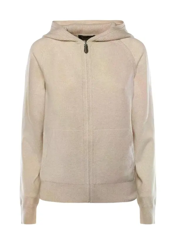 Loro Piana Merano Hoodie - Neutrals