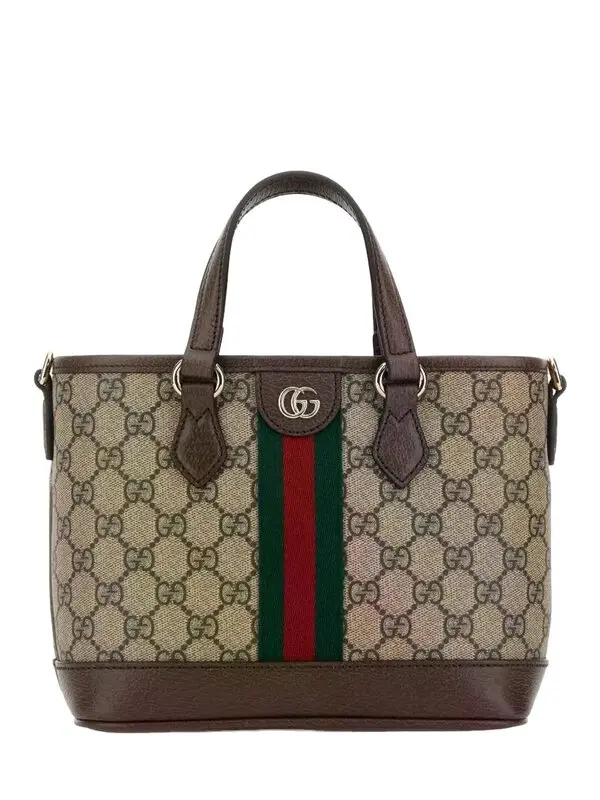 Gucci Small Ophidia Tote Bag - Neutrals